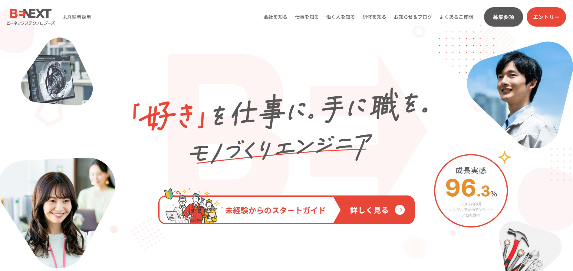 ビーネックステクノロジーズ (BeNEXT Technologies)